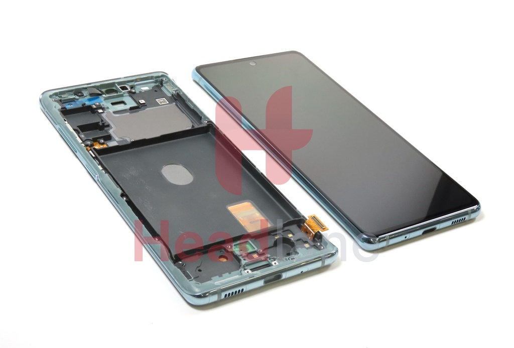 Samsung SM-G780 Galaxy S20 FE 4G LCD Display / Screen + Touch - Cloud Mint - GH82-31328D